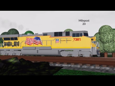 UP 7381 LEADS A BNSF COAL IN RO SCALE RAILFANNING ON 11-23-24 - YouTube