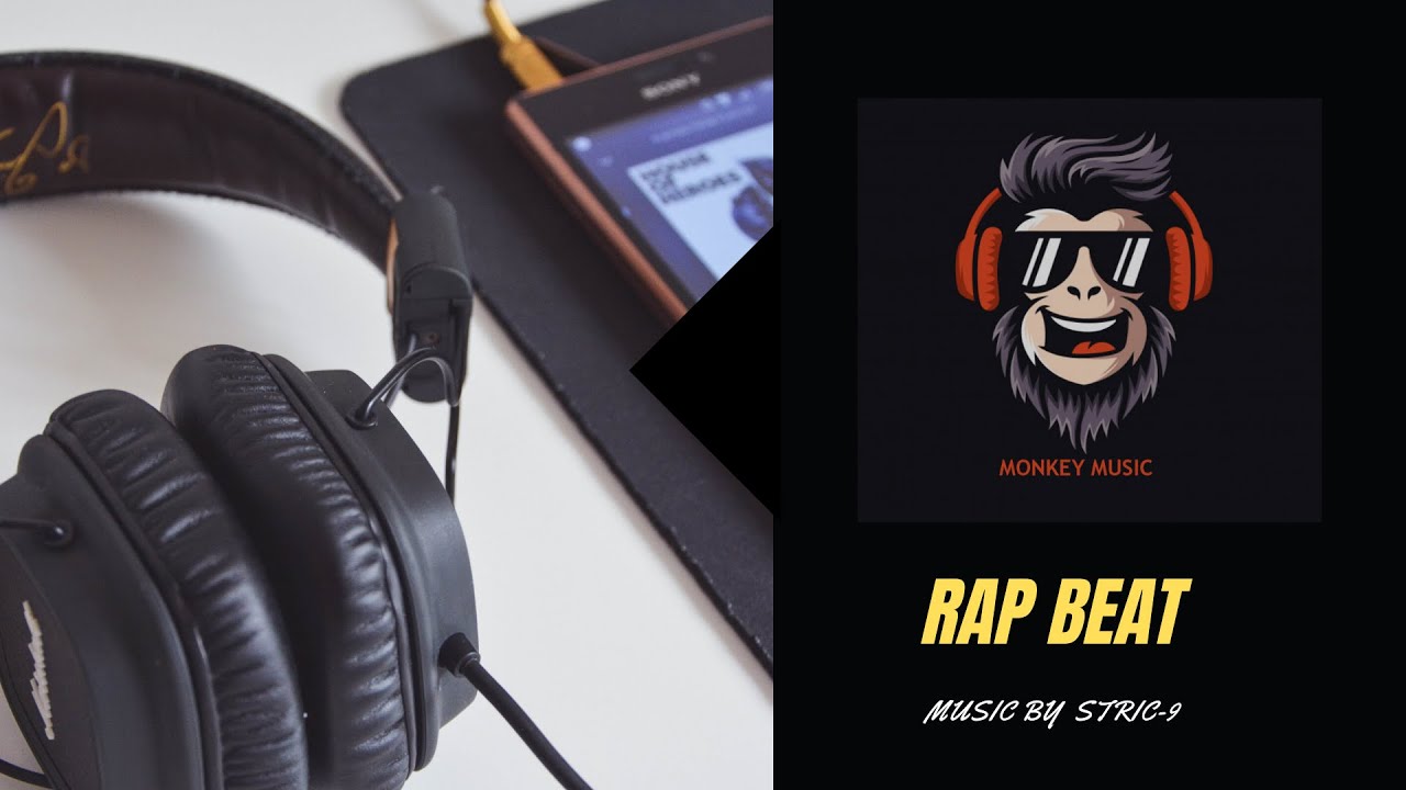 Rap Beat - Stric9 💽 [Monkey Music 🐵] (No Copyright Music) - YouTube