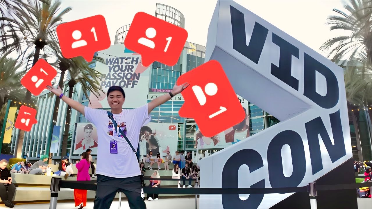 My FIRST VIDCON (2024) EXPERIENCE as a SMALL Creator! Was It Worth It ...
