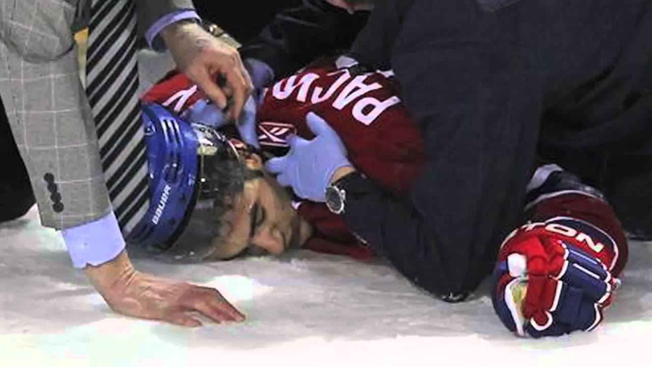 Chara's vicious hit on Pacioretty - YouTube