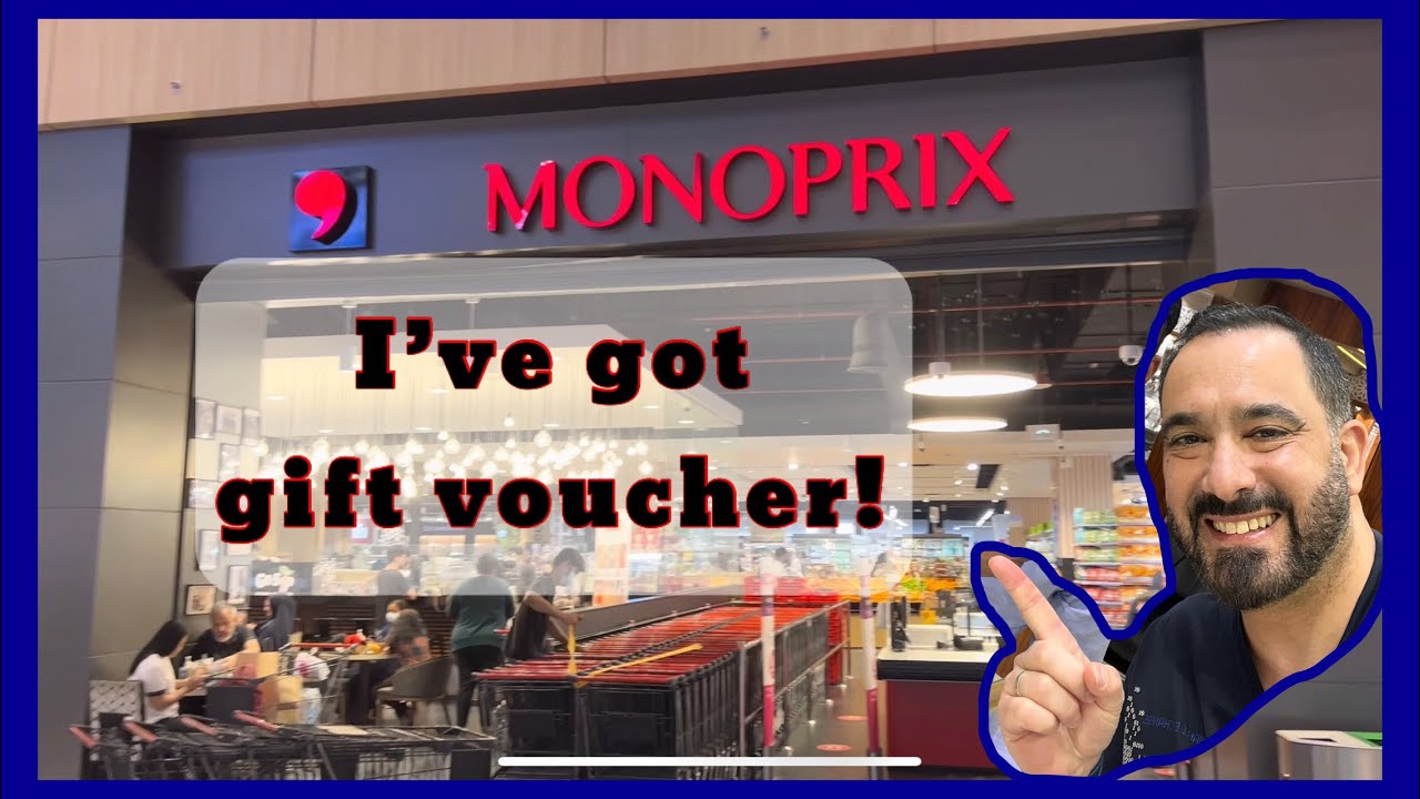 A Day at Monoprix (Doha Festival City branch) | Ricci - YouTube