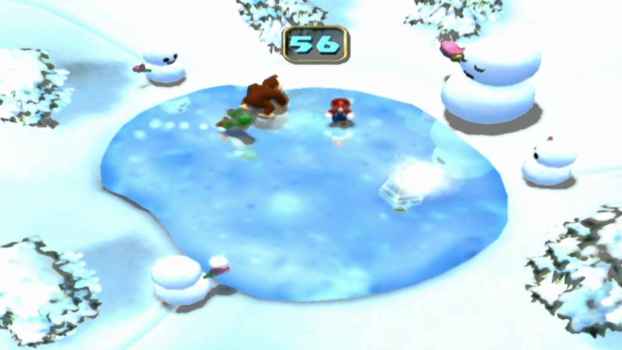 Mario Party 4 Mini Games - Mr. Blizzard's Brigade - YouTube