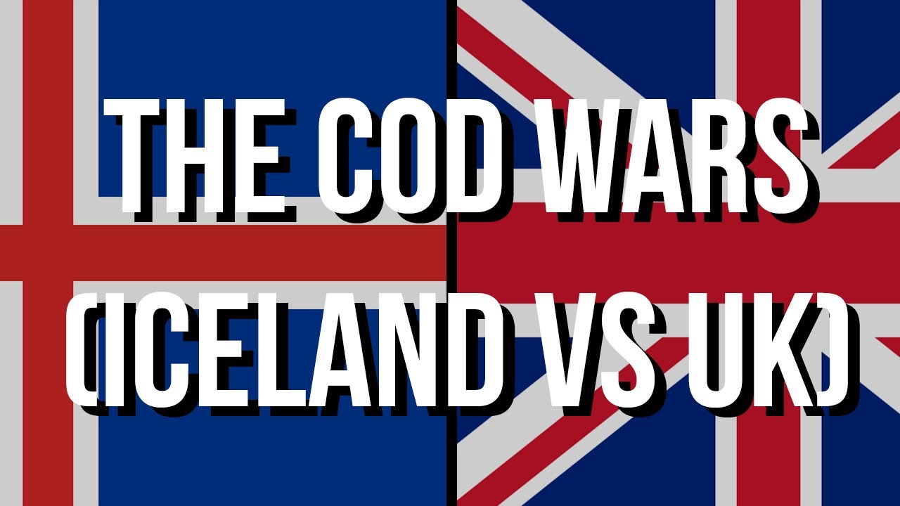 Cod Wars (United Kingdom vs Iceland) - YouTube
