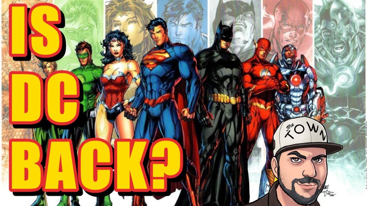 Is DC Comics Collected Editions FINALLY Getting It Together? - YouTube