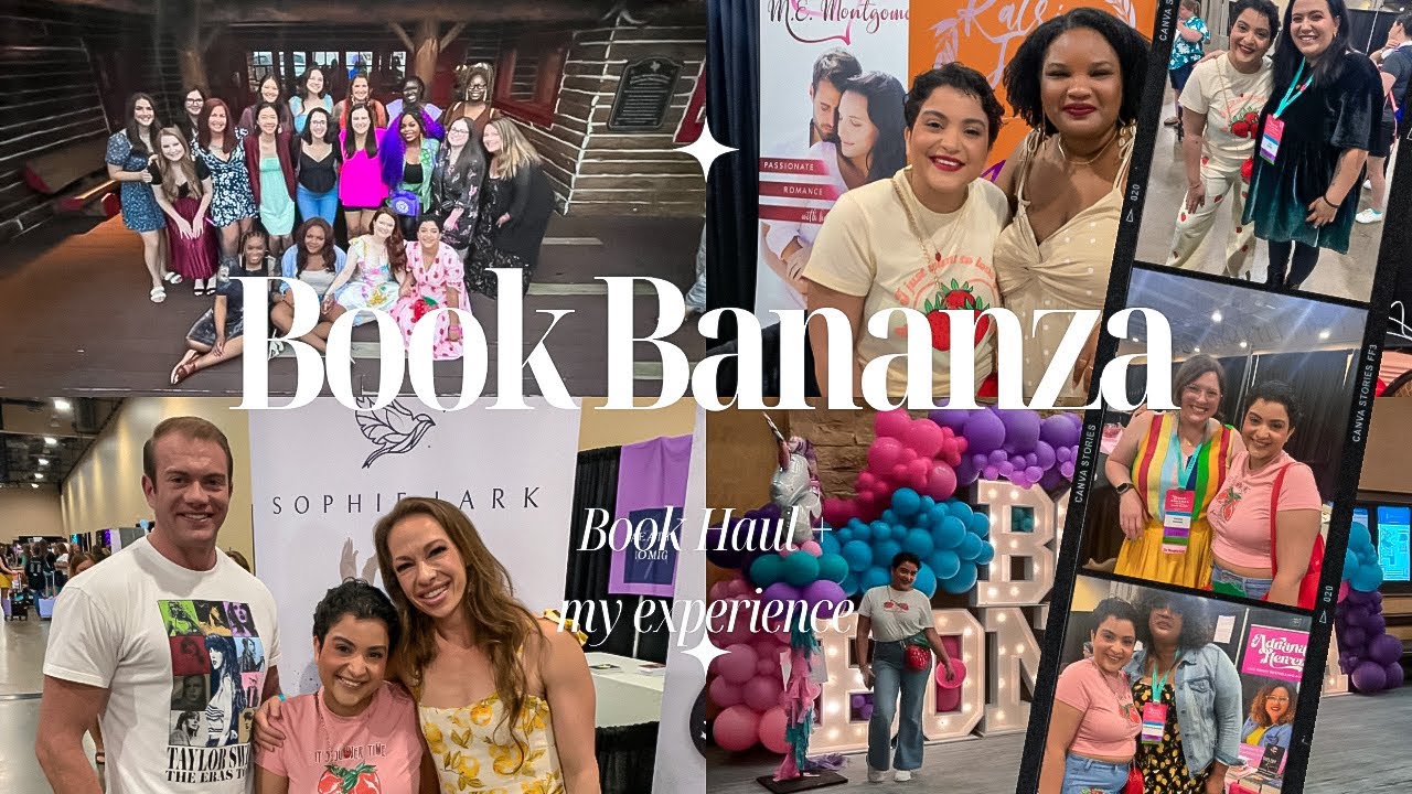 Book Bananza Haul | Let’s Chat About Book Signings 🤔 - YouTube