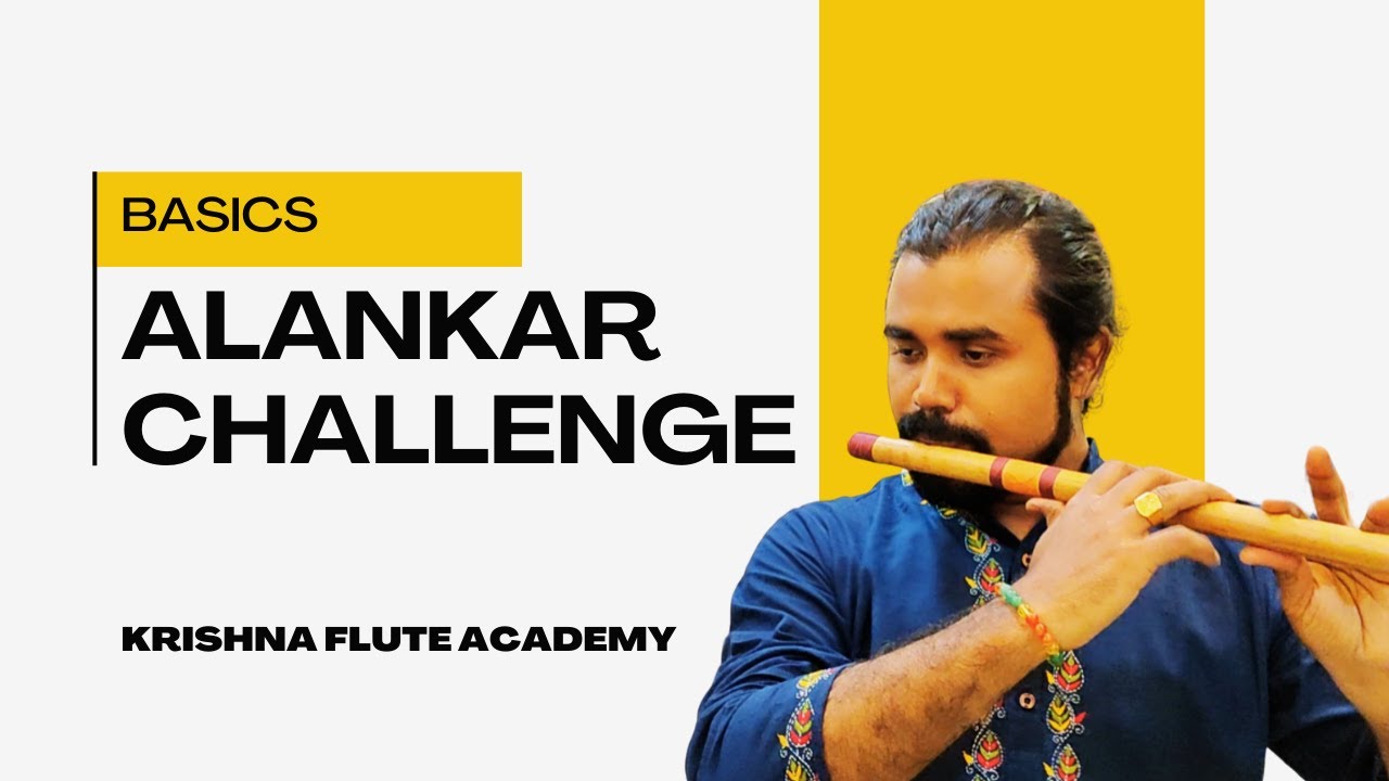 Alankar Challenge: Master Flute Techniques with Krishna Flute Academy ...