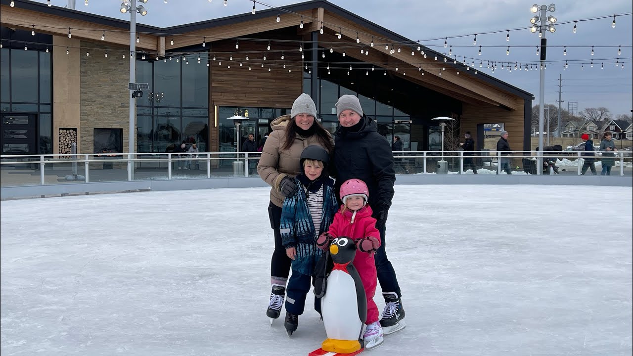 "The Ribbon" at Glass City Metropark - Feb 5 2023 - YouTube