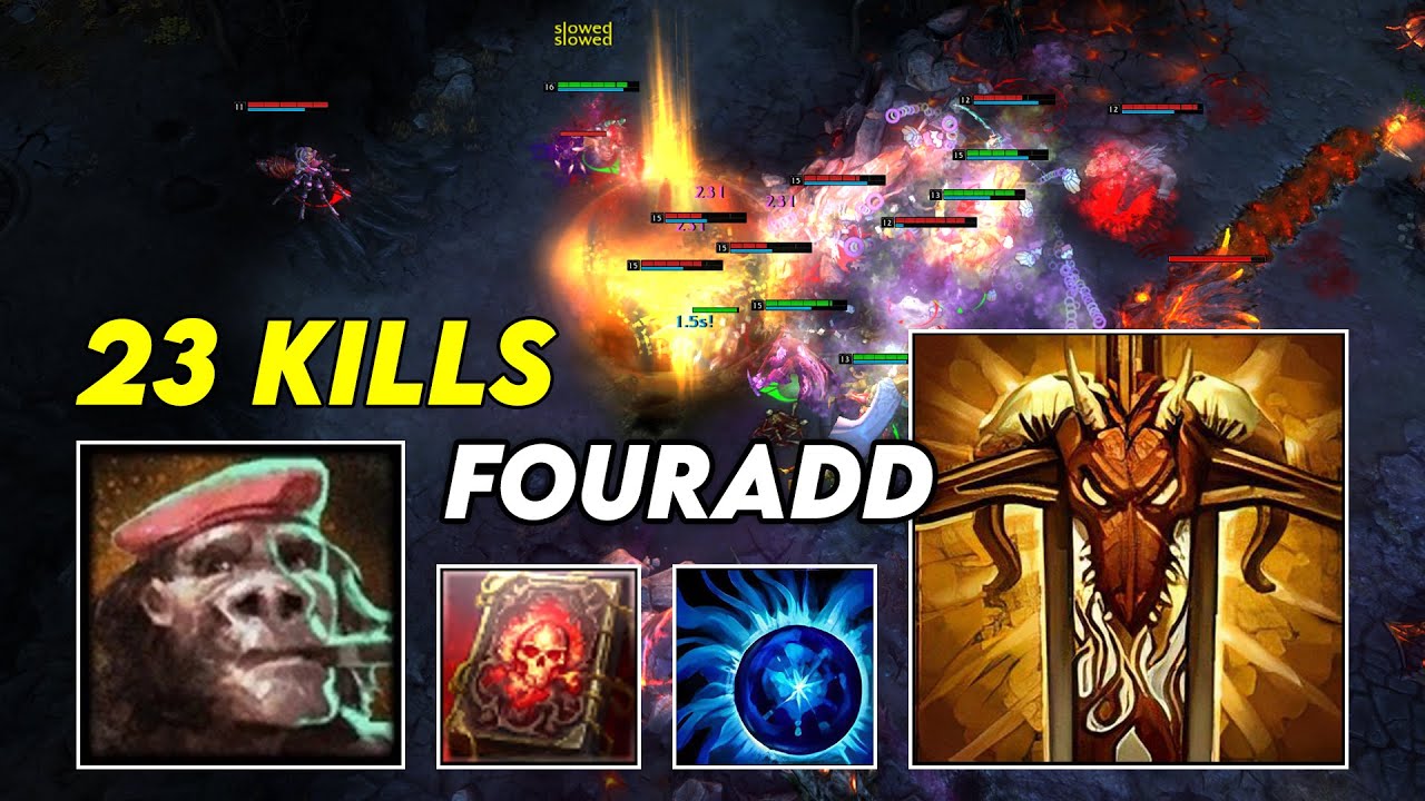 HON MVP Artillery - Fouradd 1879 MMR CM - YouTube