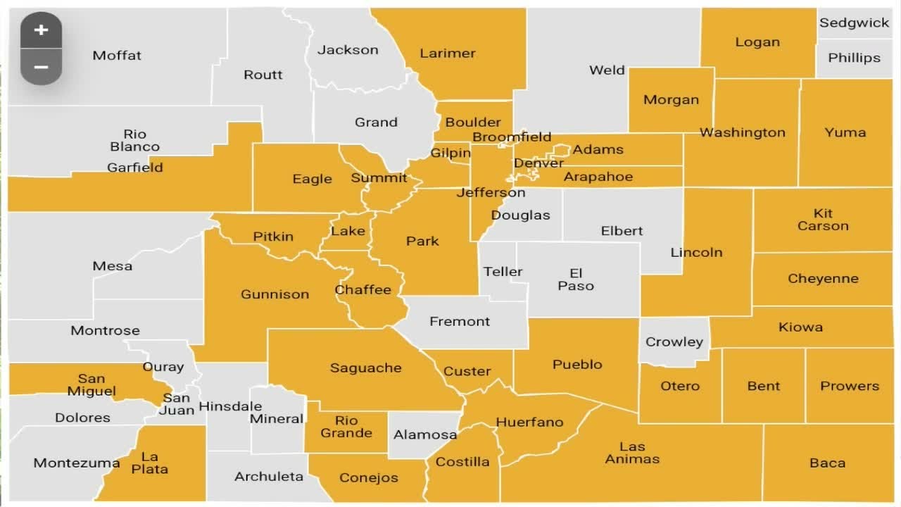 Colorado leaders surprised to see their cities, counties on 'sanctuary ...