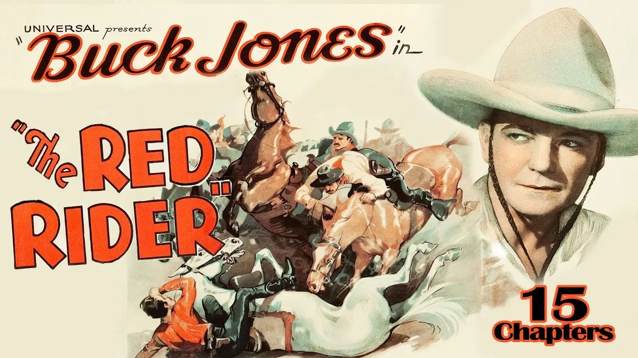 The Red Rider (1934) | Chapter #13 | Buck Jones Western Cliffhanger ...