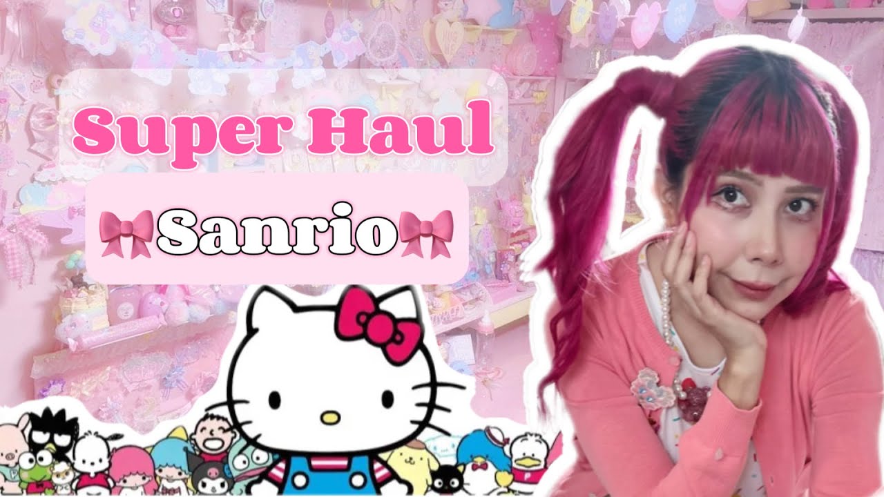 🎀Mis compras más KAWAII de Hello Kitty, My Melody y más! 🤑🛍️| Tefy ...