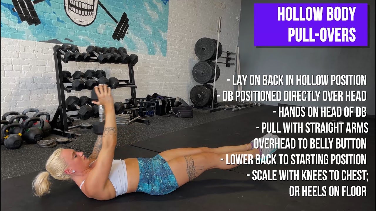 TTSL Daily Movement | How To Do Hollow Body Pull-Overs - YouTube