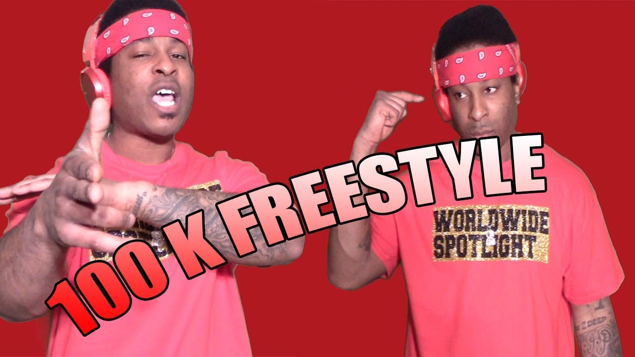 100K FREESTYLE 🙏🙏 to the GOONS and GOONETTES - YouTube