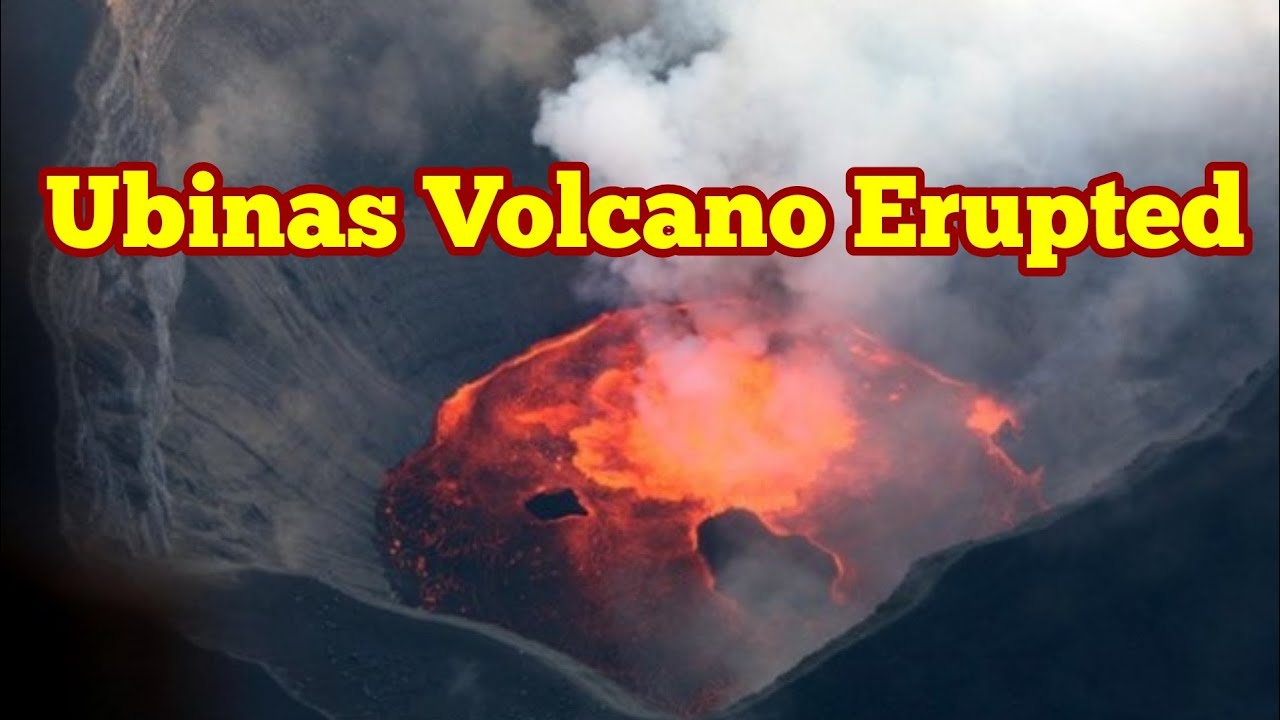 Ubinas Volcano Erupted Ash In Peru, Andes, South America, Indo-Pacific ...
