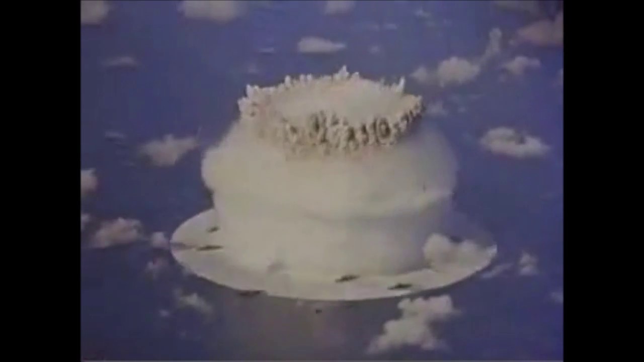 First ever Francium and water reaction in history - parody... - YouTube