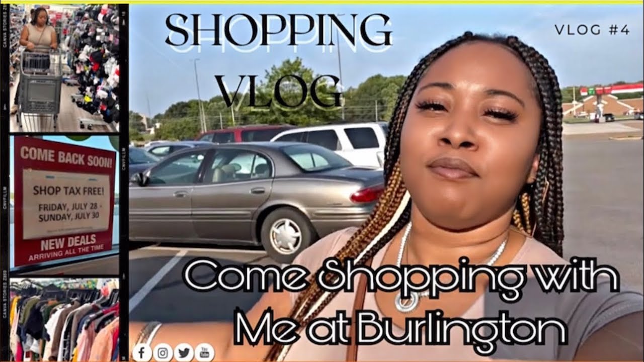 COME SHOPPING WITH ME| BURLINGTON| What's NEW ️? (Home decor, purses ...