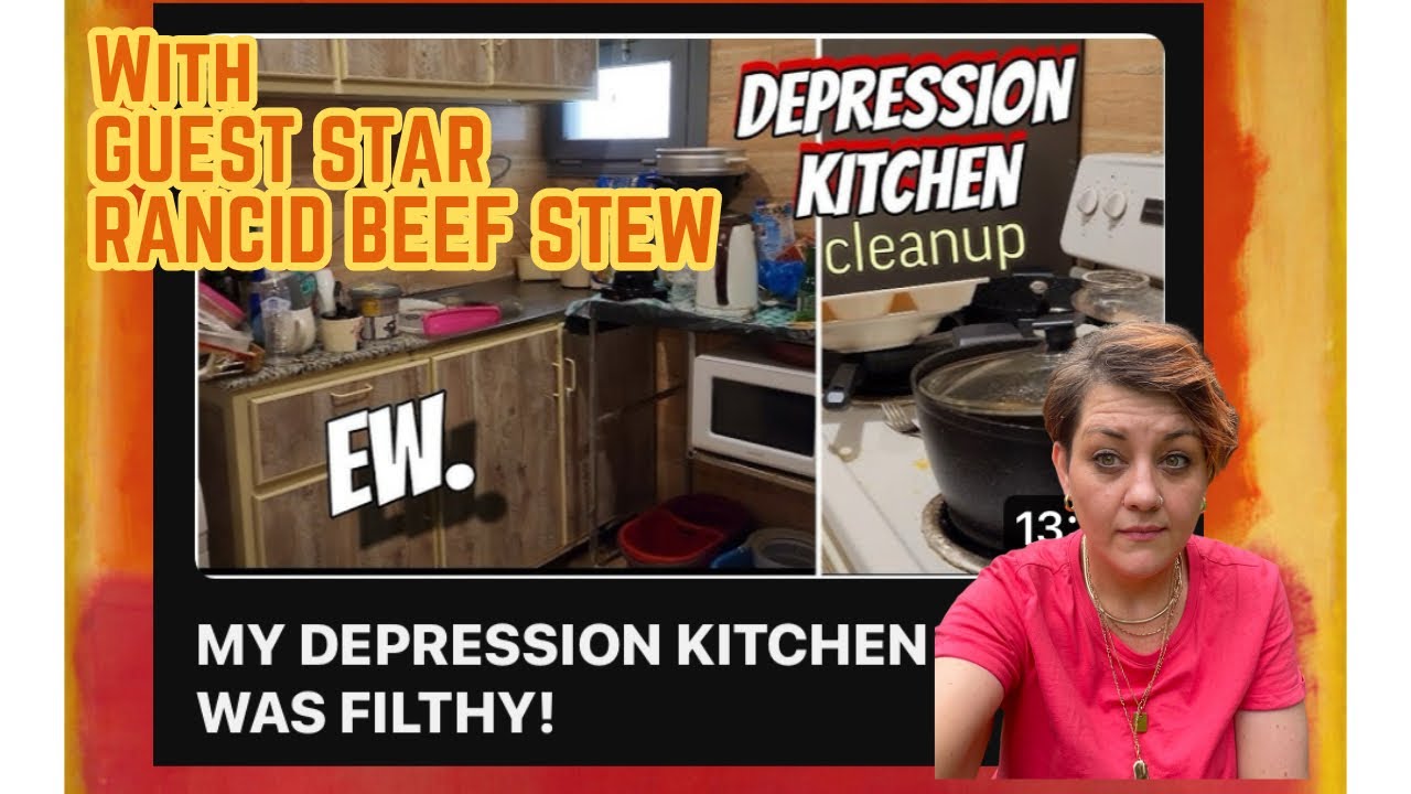 The EWWW Depression kitchen GUEST Starring THE RANCID BEEF STEW react ...