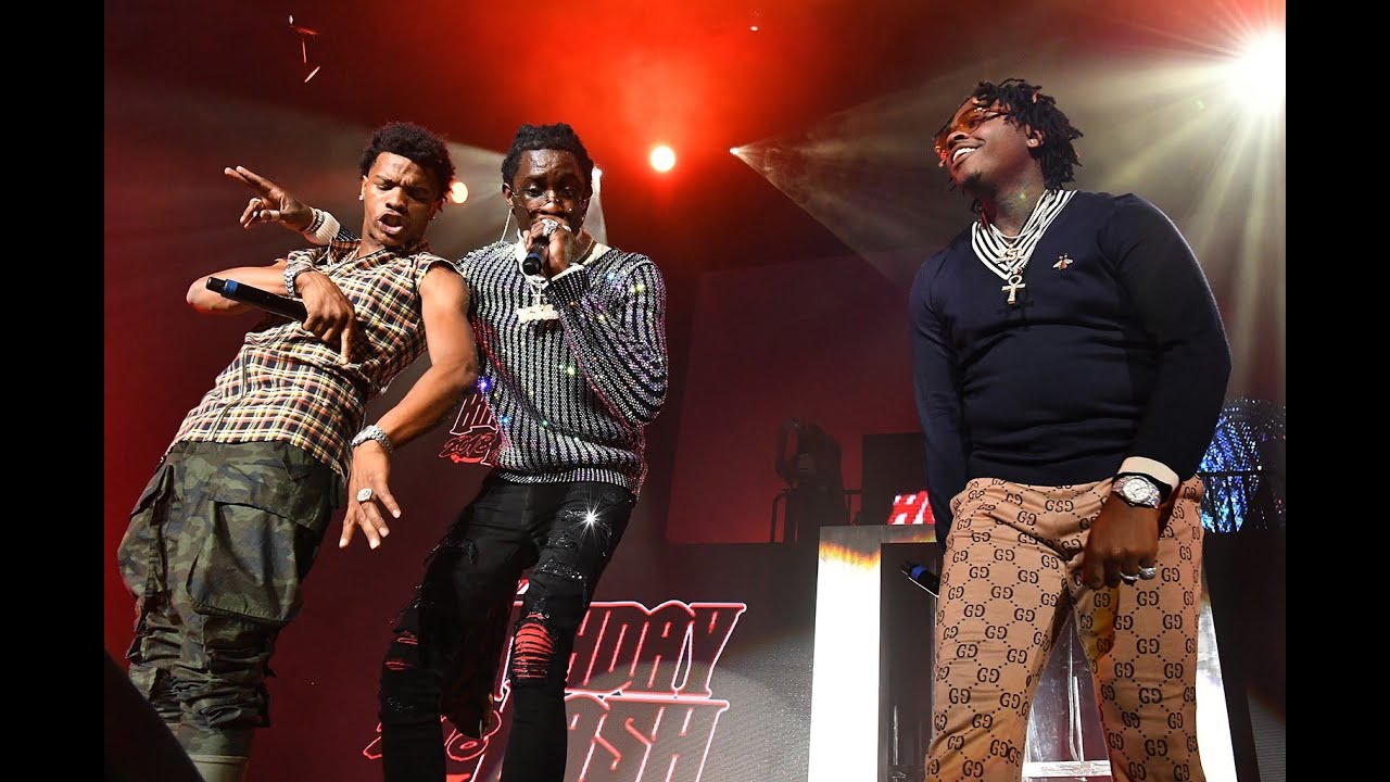 Lil Baby performing live at a birthday party 2021 - YouTube