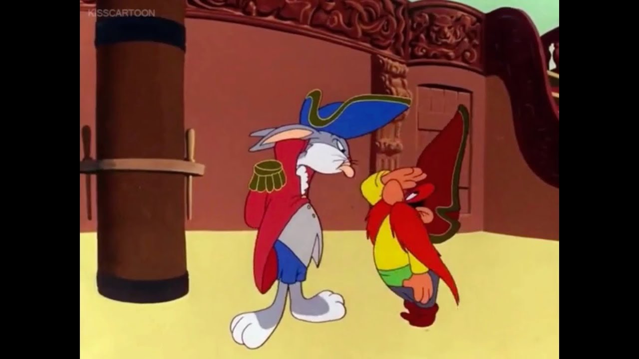 Looney Tunes Captain Bligh Slow Motion 2x - YouTube