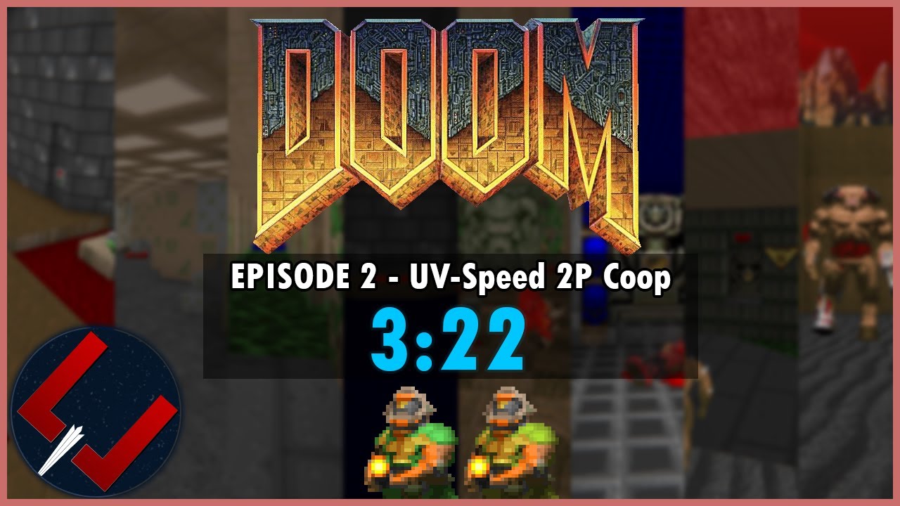 Doom - Episode 2 Coop UVSpeed in 3:22 (Ch0wW's PoV) - YouTube