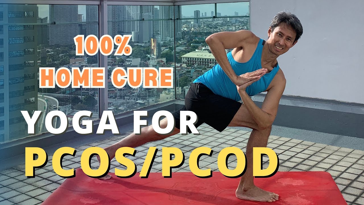 8 Best Yoga Poses for PCOS PCOD Healing | Pcod Workouit At Home Popular ...