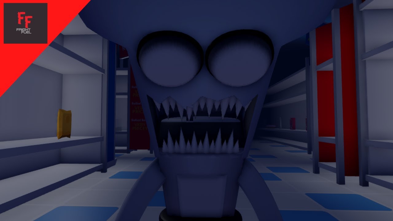 A KILLER ROBOT IS ROAMING THE STORE! (PANIK/Roblox gameplay) - YouTube