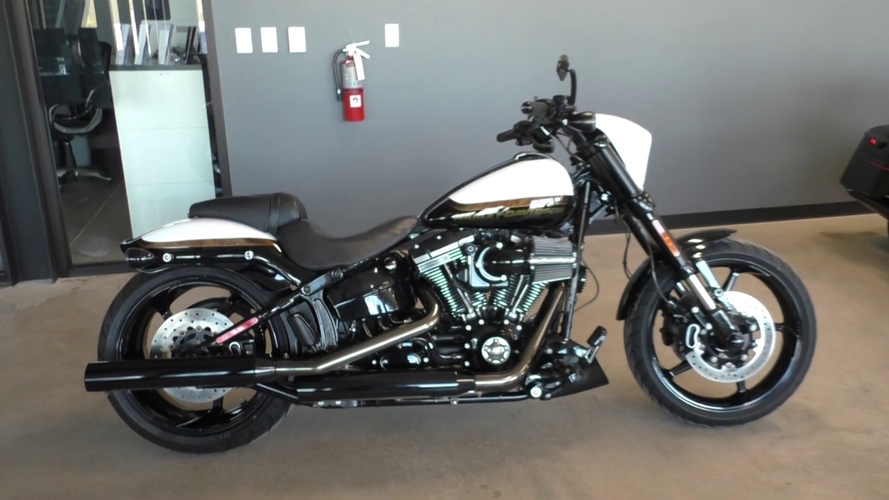 957003 2016 HARLEY-DAVIDSON CVO SOFTAIL BREAKOUT PRO STREET -FXSE - YouTube