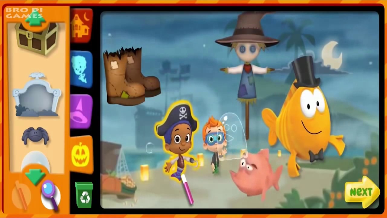 Bubble Guppies - Games For Kids 2017 - YouTube