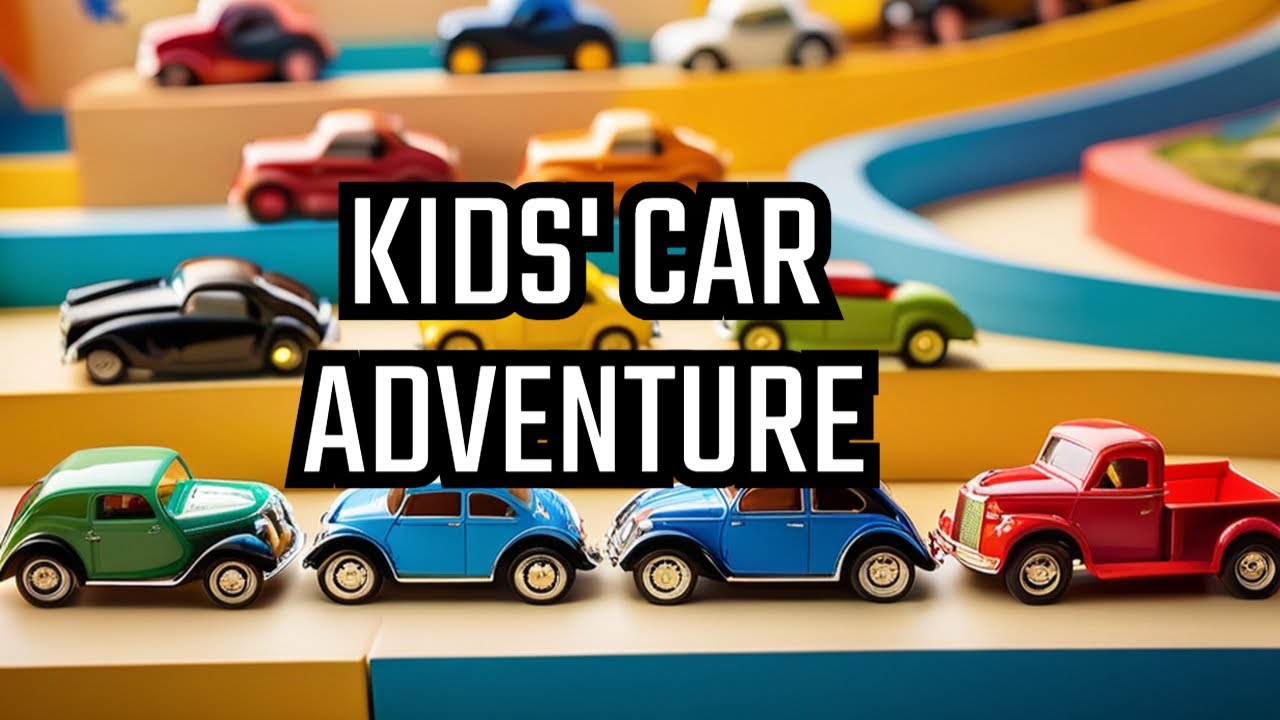 🏎️😍Car Poems for Kids | Kids toy car | 🛻🛺kids Learning | #kidslearning ...