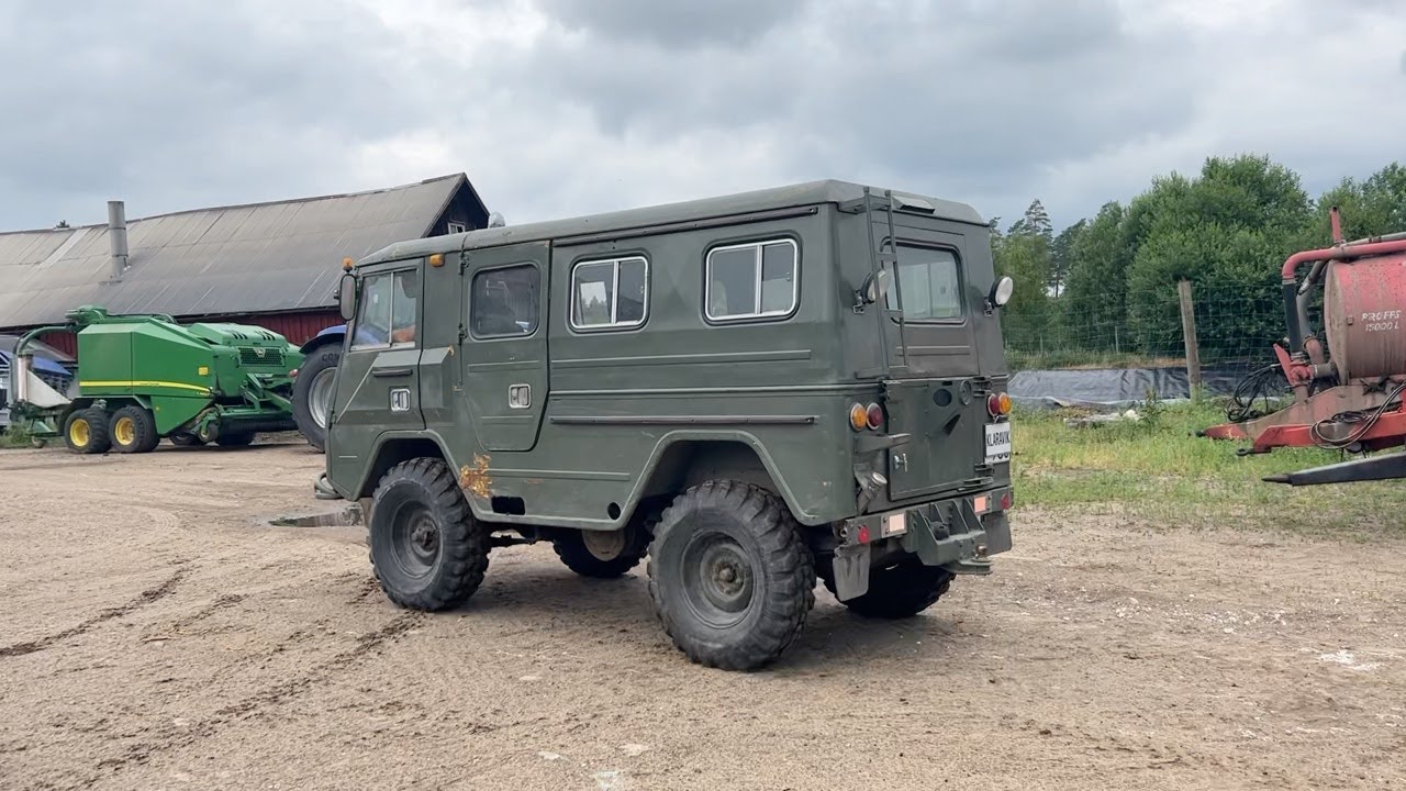 Köp Veteranlastbil Volvo C 202 4x4 valp på Klaravik - YouTube