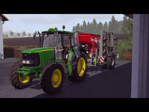 | FS22 | Préparation du NOVAG T-Force 640 - YouTube