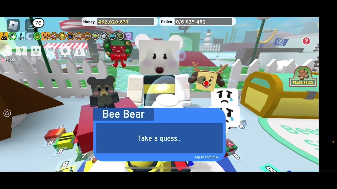 Trying to get cub buddy in bee swarm simulator (Part 1) - YouTube