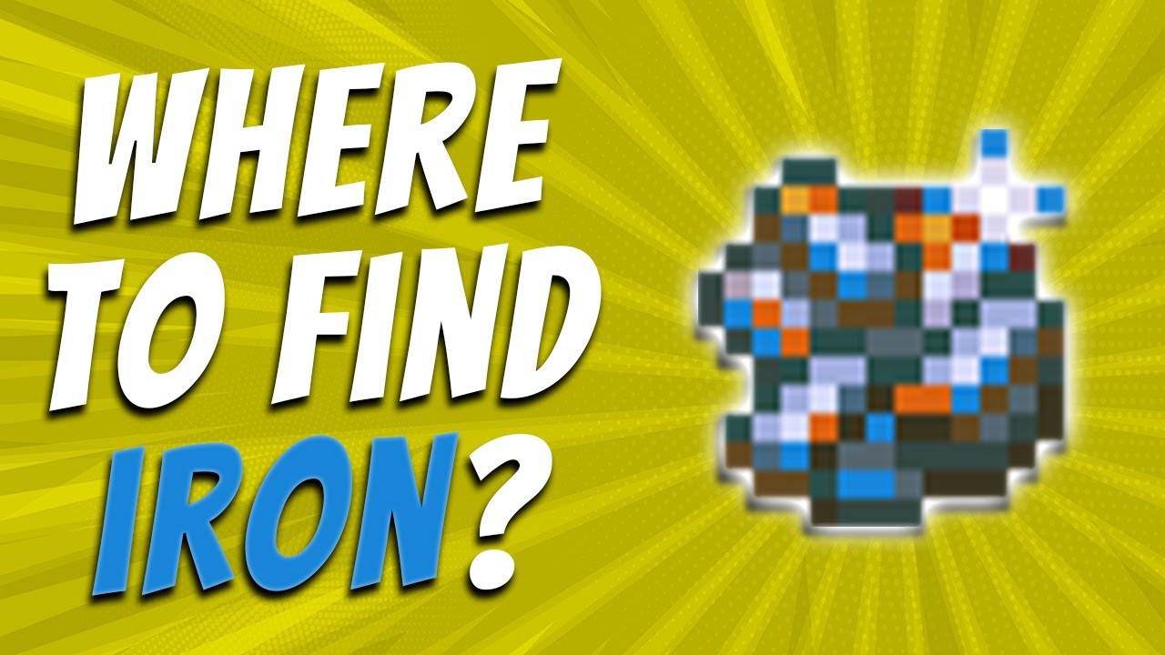 Where to find Iron Ore | Core Keeper - YouTube