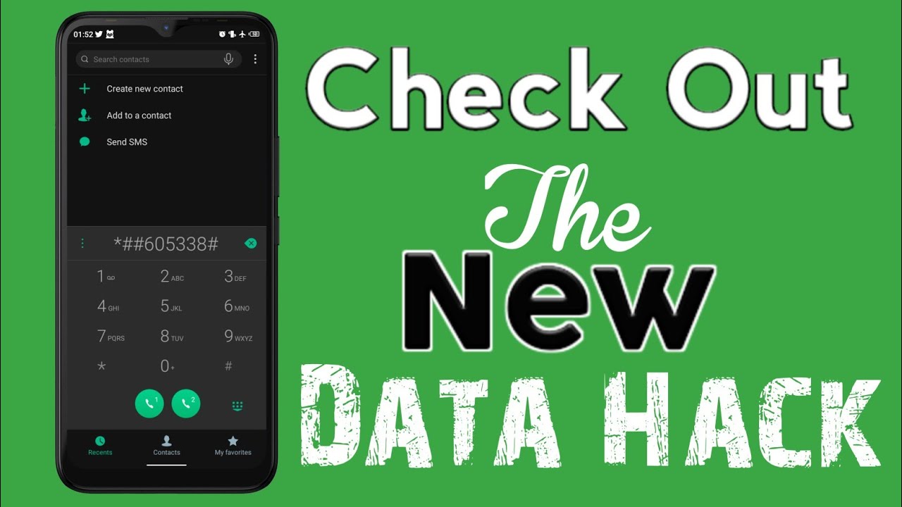 How to hack data on all networks...with your mobile phone - YouTube