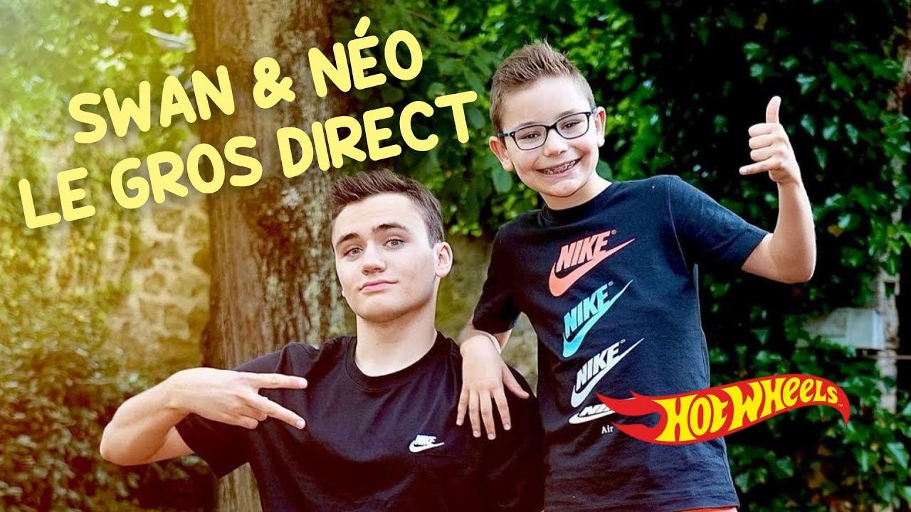 SWAN & NÉO / LE GROS DIRECT BY HOTWHEELS - YouTube