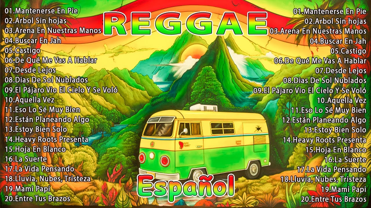 Reggae en Español Jam🎵~🎤 Cantantes Emblemáticos del Reggae que Debes ...