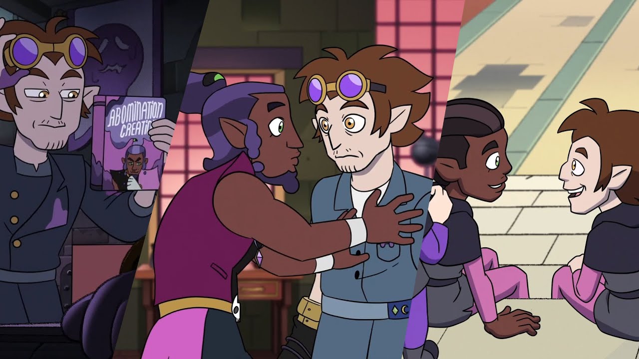 ALL Aladarius moments in The Owl House💜💜 - YouTube