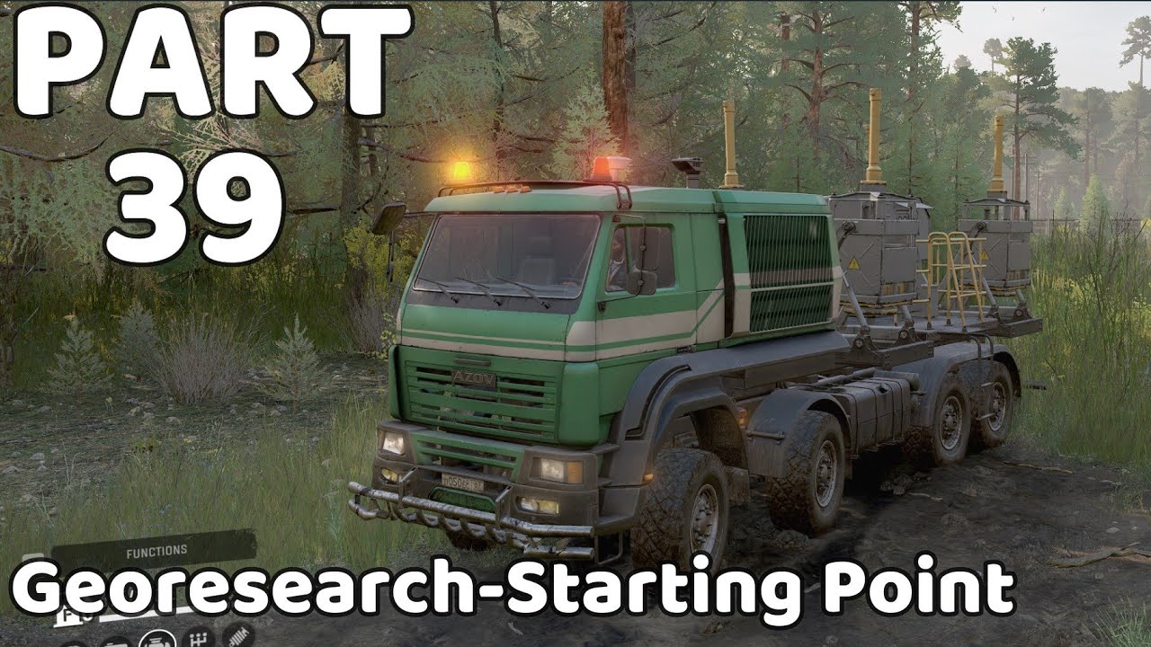 SnowRunner: Georesearch - Starting Point - Part 39 [ 1440p 60FPS ...