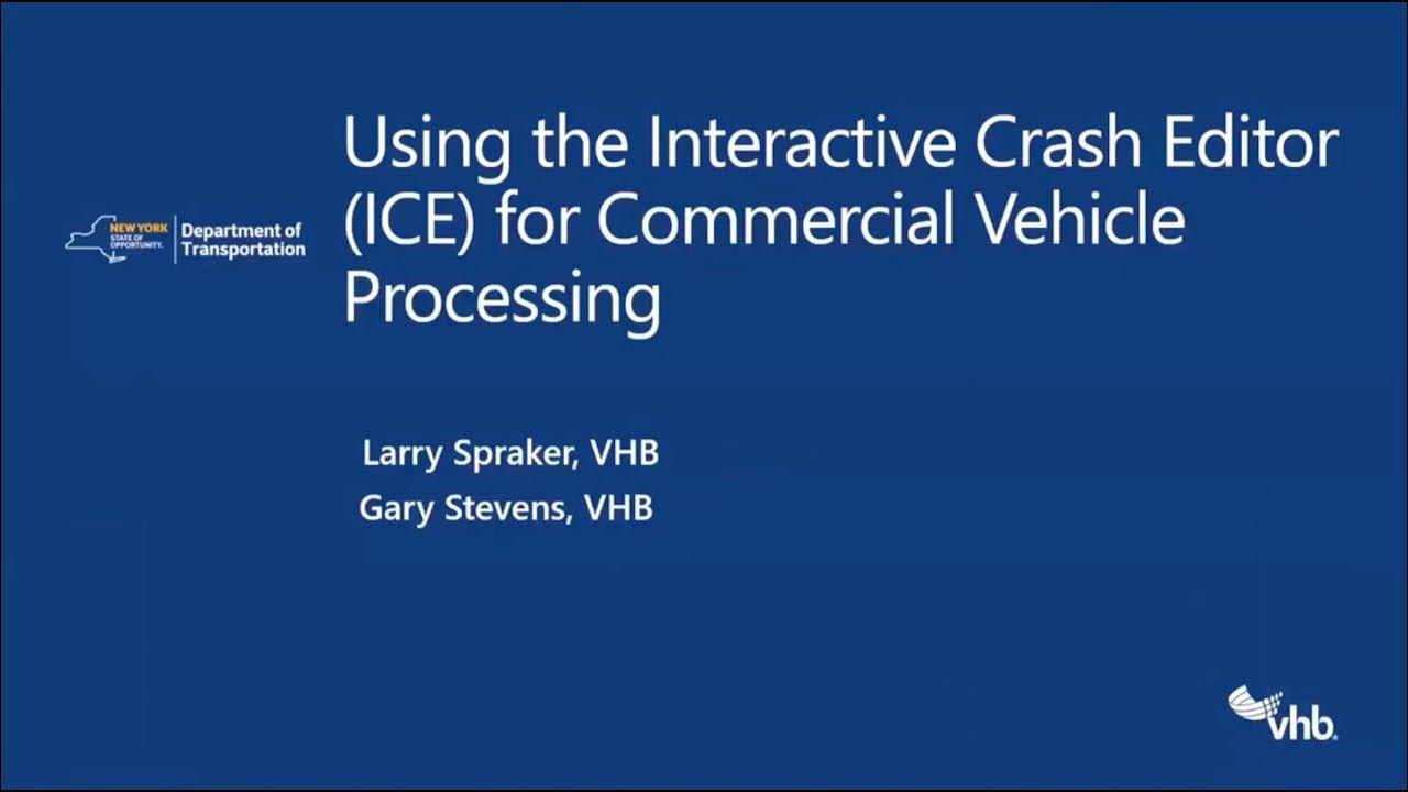 Clear Crash Data Viewer Interactive Crash Editor Youtube