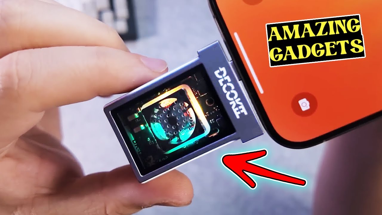 12 TECH AMAZING GADGETS 2024 ON ALIEXPRESS & AMAZON | COOLEST GADGETS ...