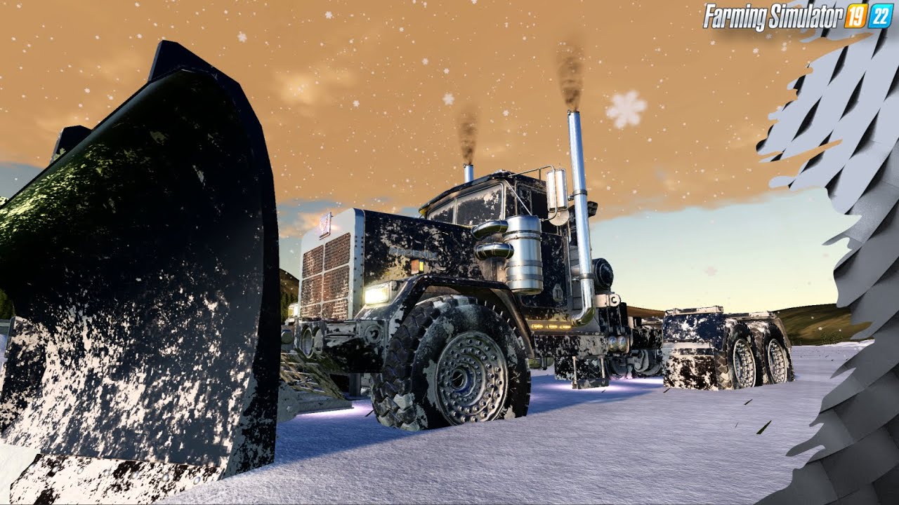 FS19 - Live Modding! TLX Phoenix Winter Wolf - LAST STREAM ON FS19 ...