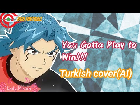 GGO Football Opening Song-Turkish Cover by AI🔥✨️ #ggofootball #ai #ggofutbol