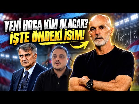 TRABZONSPOR’UN YENİ TEKNİK DİREKTÖRÜ BELLİ OLUYOR