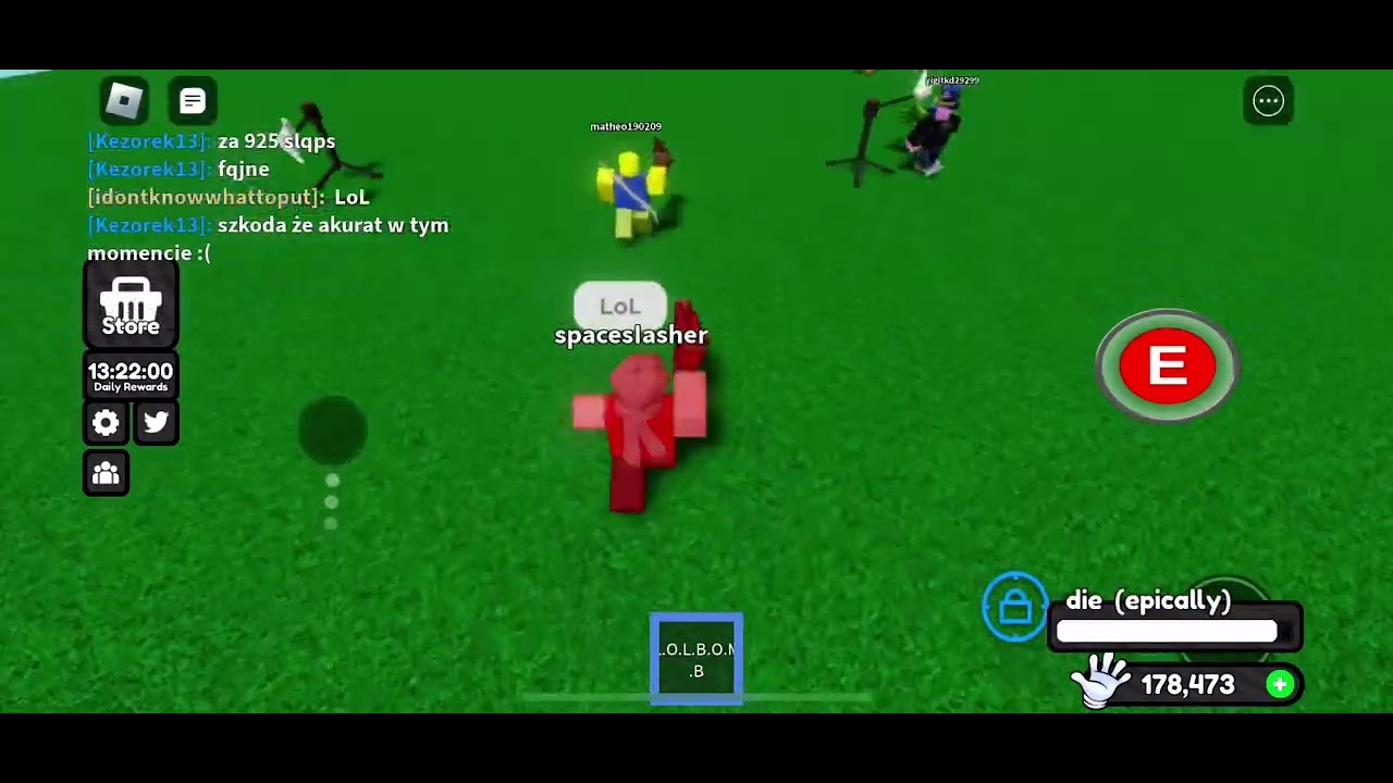 The new glove showcase in slap battles! | “LOL BOMB” - YouTube