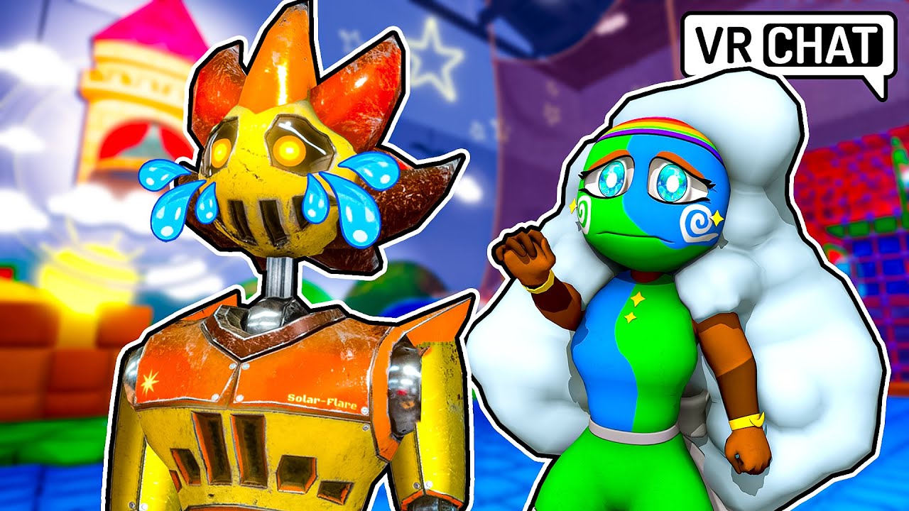 Eclipse Gets THERAPY from Earth in VRCHAT - YouTube