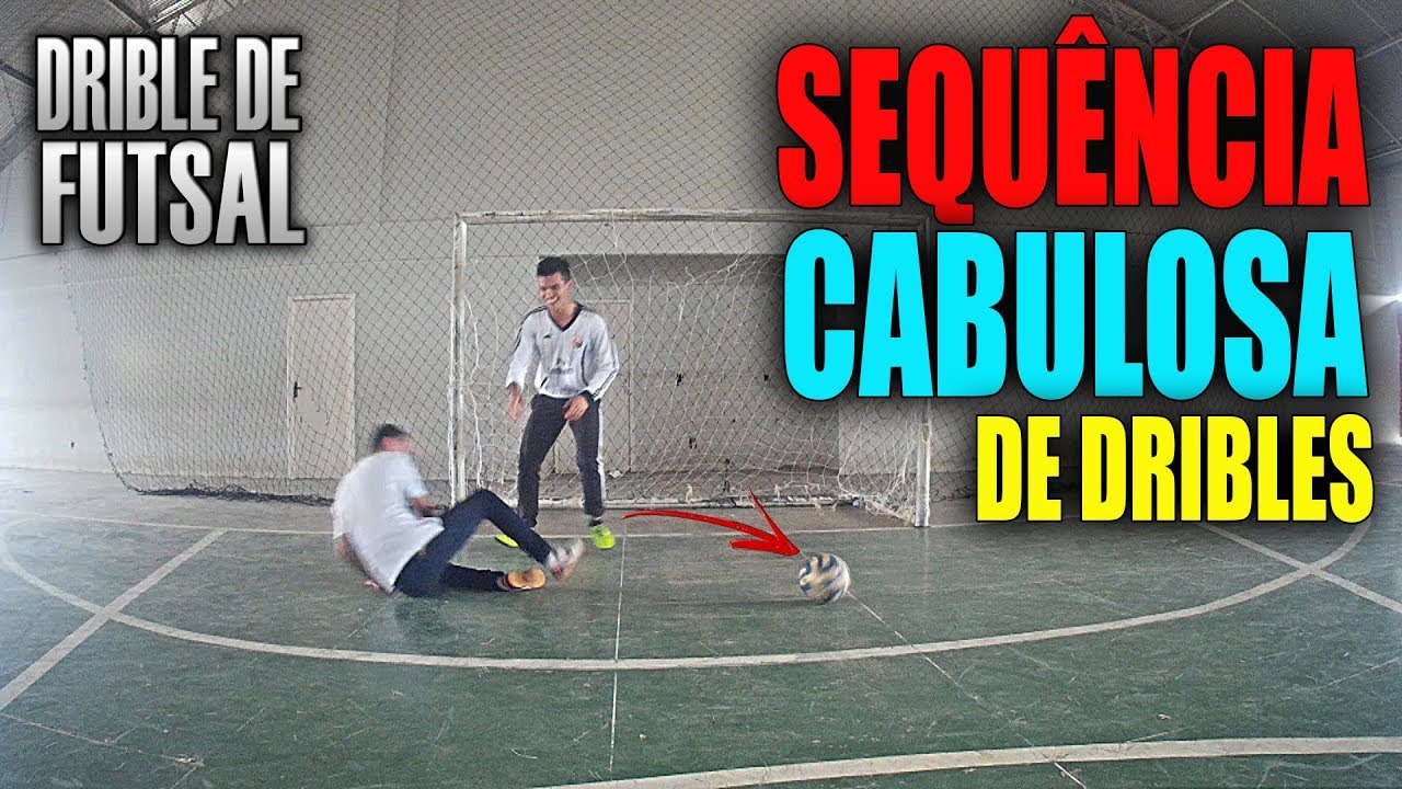DRIBLES PARA ENTORTAR SEU ADVERSÁRIO (DRIBLE DE FUTSAL) - TUTORIAL #25 ...