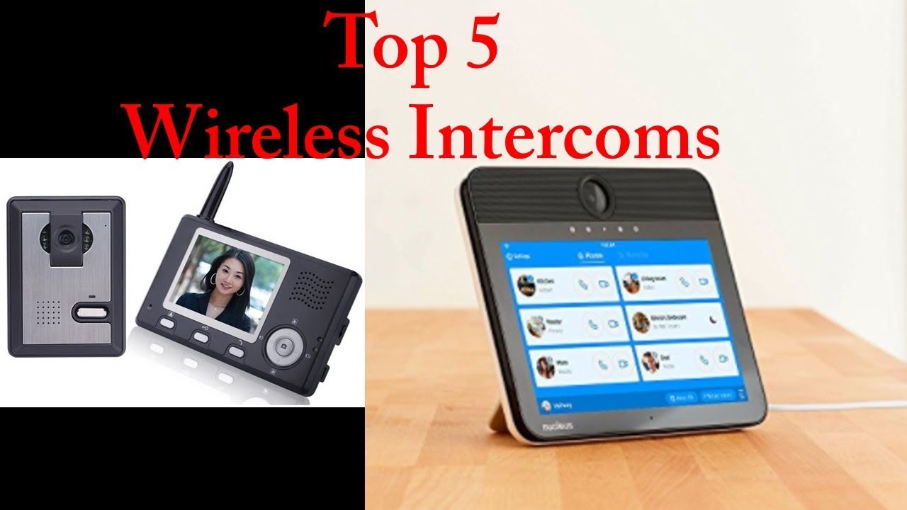 Top 5 Wireless Intercoms | Best Wireless Intercoms Review - YouTube