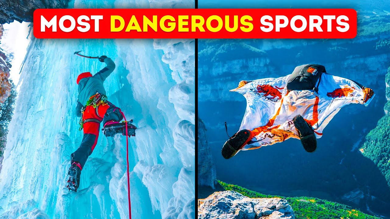 Top 10 Most Dangerous Sports Around the World - YouTube