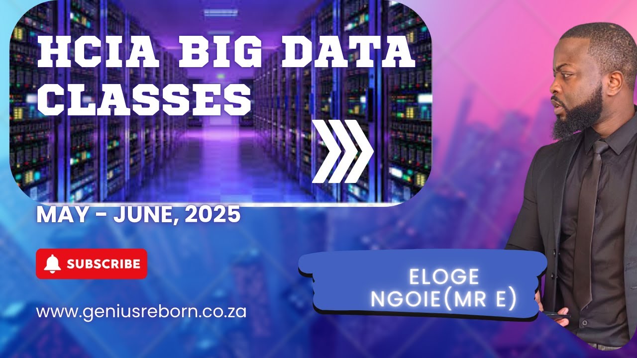 BIG DATA class EPISODE 6 21may2025 - YouTube