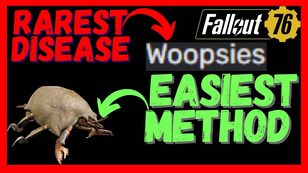 Woopsies In UNDER 5 Minutes 2025 (Fallout 76) - YouTube